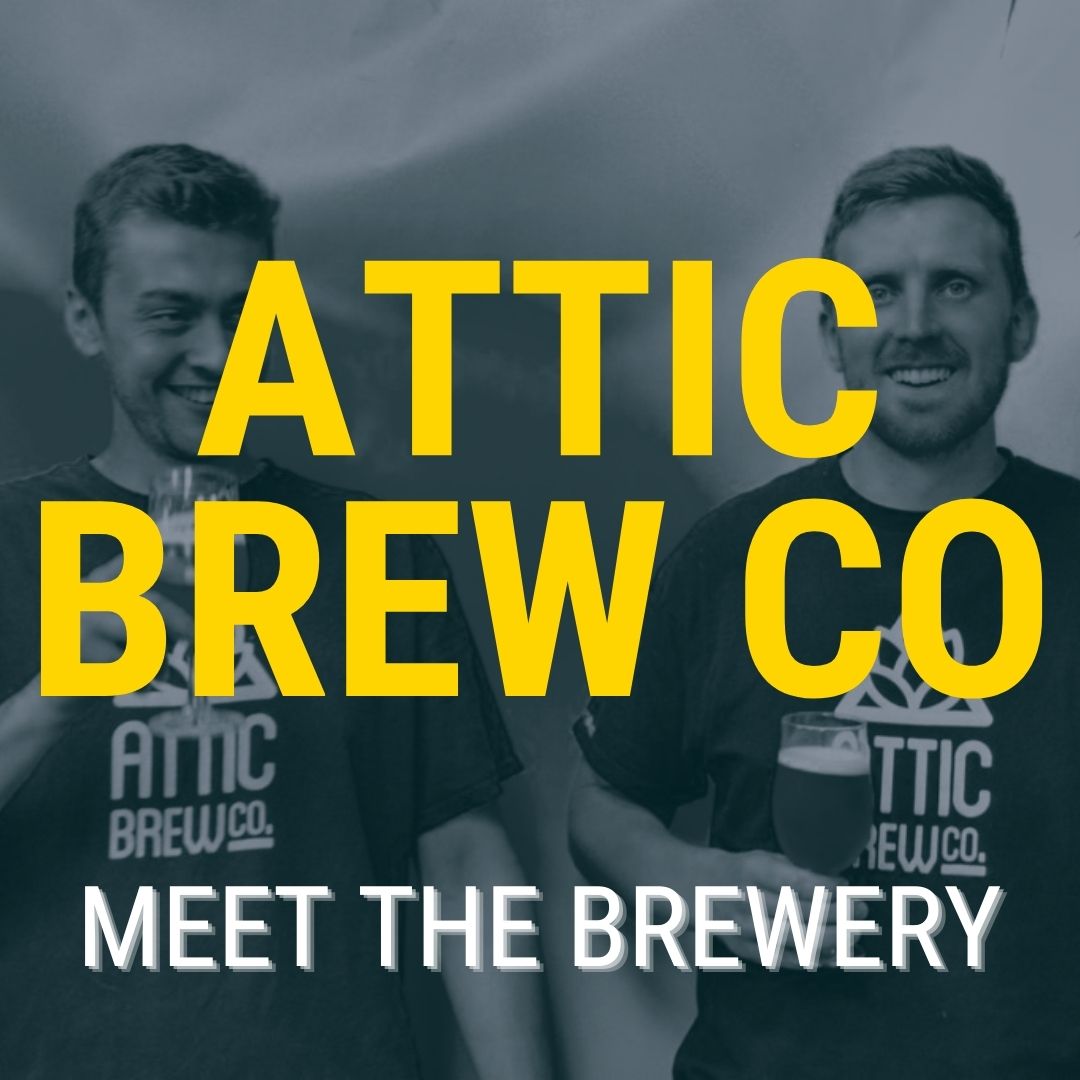 Attic Brew Co: met the Birmingham Craft Brewery - Grunting Growler ...