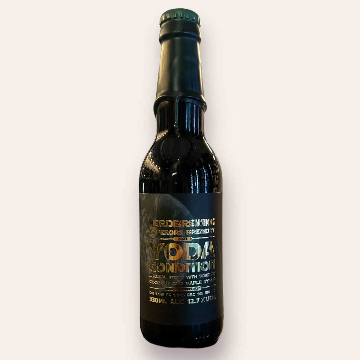 Nerd Brewing - Yoda Condition Bourbon Barrel Aged (2023) (collab ...