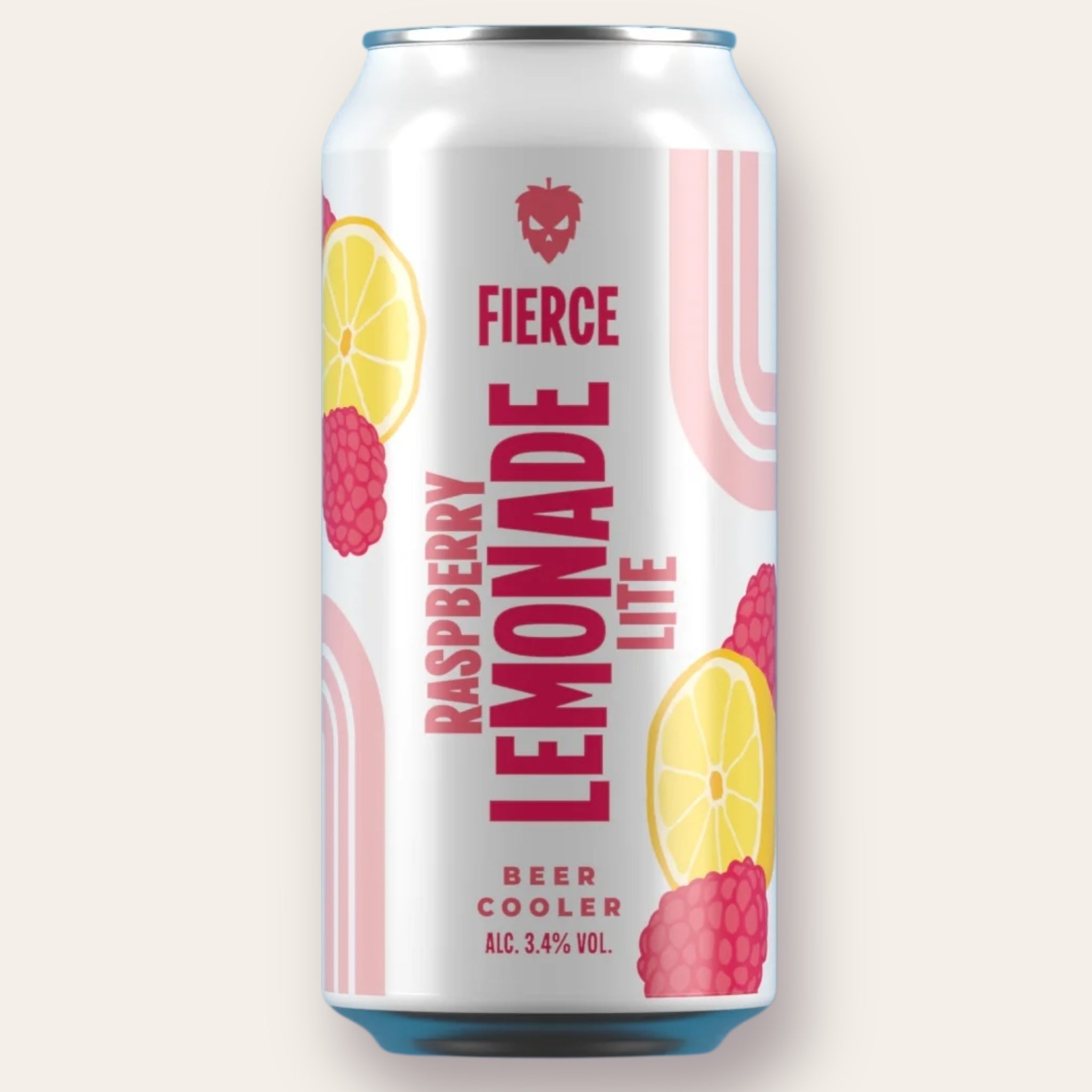 Buy Fierce - Fierce Raspberry Lemonade Lite | Soda Ale | Free Delivery ...
