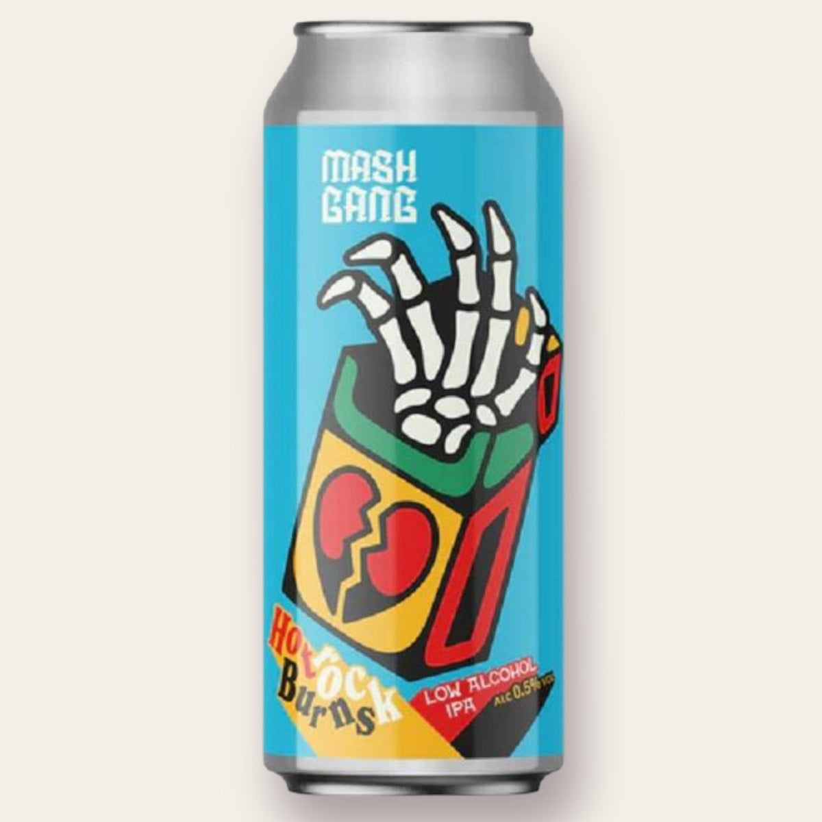 Buy Mash Gang - Hot Rock Burns | Alcohol Free | Free Delivery ...