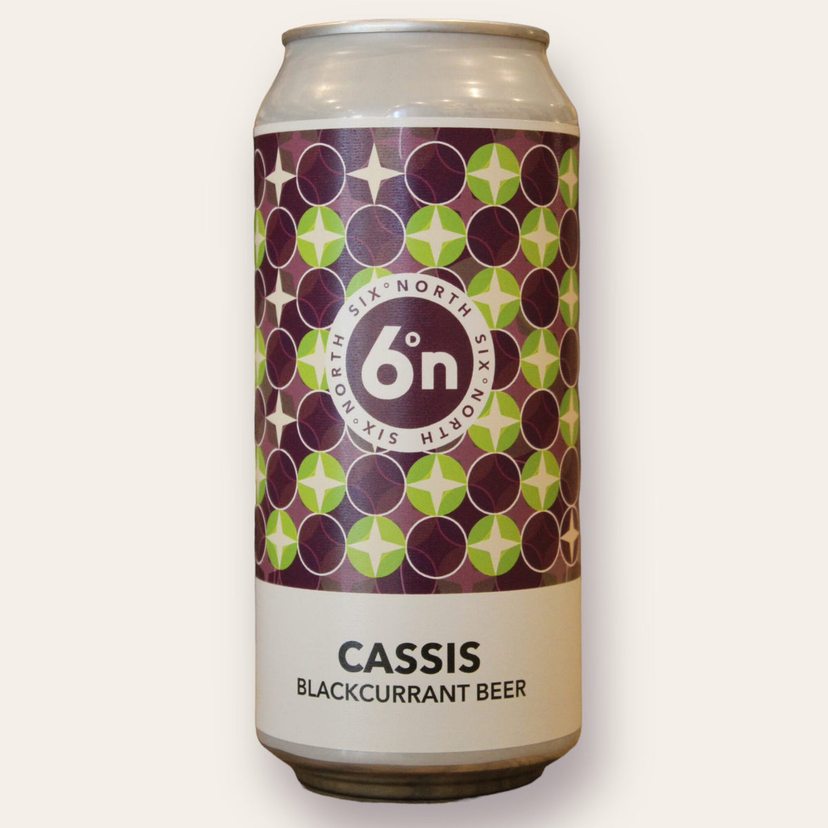 Buy 6 Degrees North - Cassis | Free Delivery - Grunting Growler | Craft ...