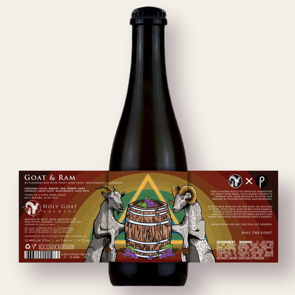 Buy Holy Goat - Goat and Ram | Free Delivery – Grunting Growler Craft ...