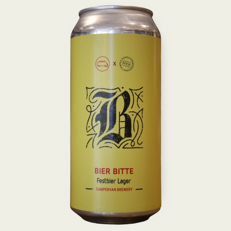 Buy Campervan - Bier Bitte (Simple Things Fermentation Collab) | Free ...
