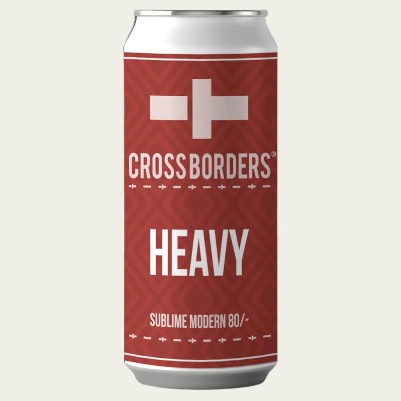 Buy Cross Borders Brewing Company - Heavy | Free Delivery - Grunting ...