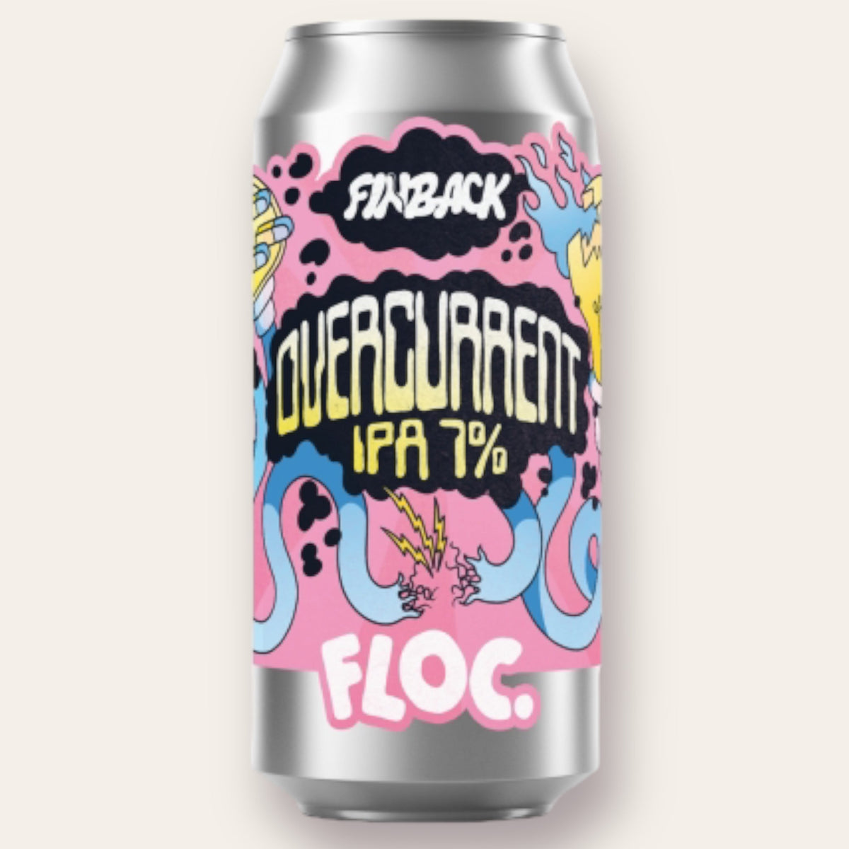 Buy FLOC. - Overcurrent (collab Finback) | Free Delivery - Grunting ...