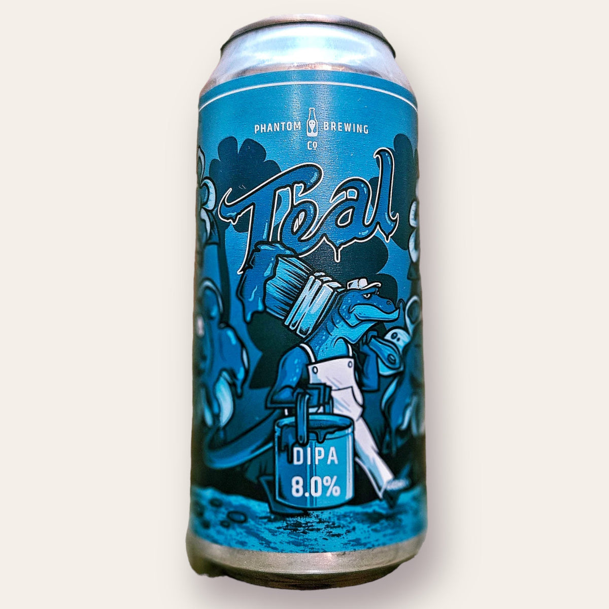 Buy Phantom - Teal | Free Delivery - Grunting Growler | Craft Beer Tap ...