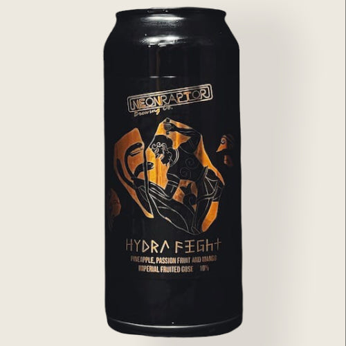 Buy Neon Raptor - Hydra Fight | Free Delivery – Grunting Growler Craft ...