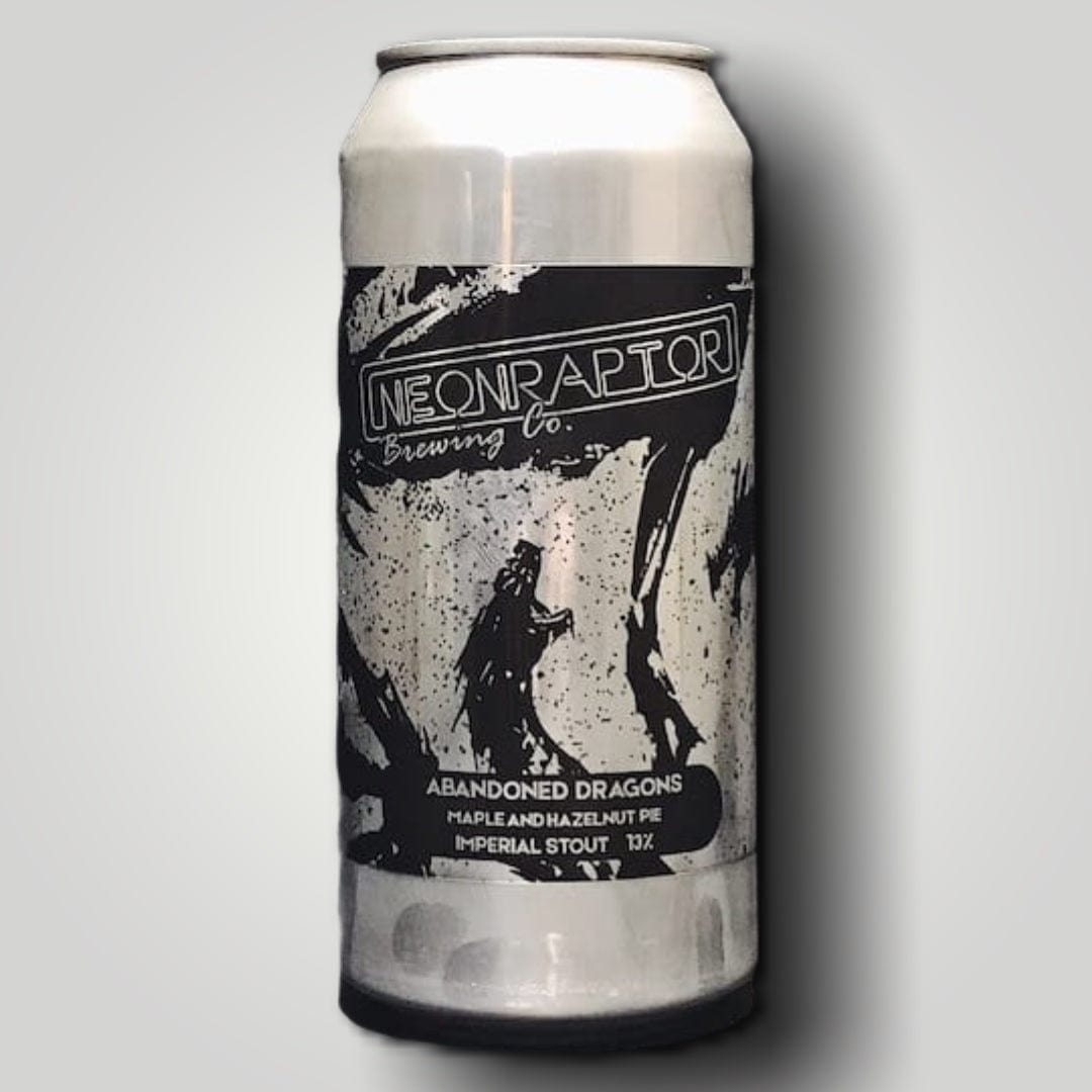 Neon Raptor - Abandoned Dragons - Grunting Growler | Craft Beer Tap ...