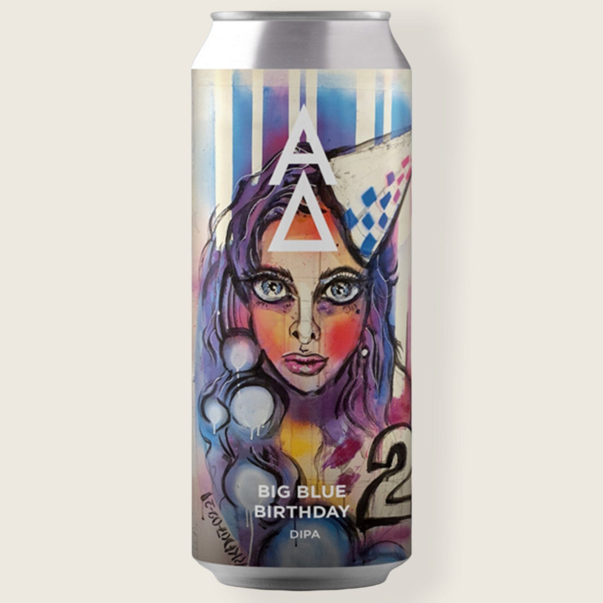 Buy Alpha Delta - Big Blue Birthday Beer | Free Delivery - Grunting ...