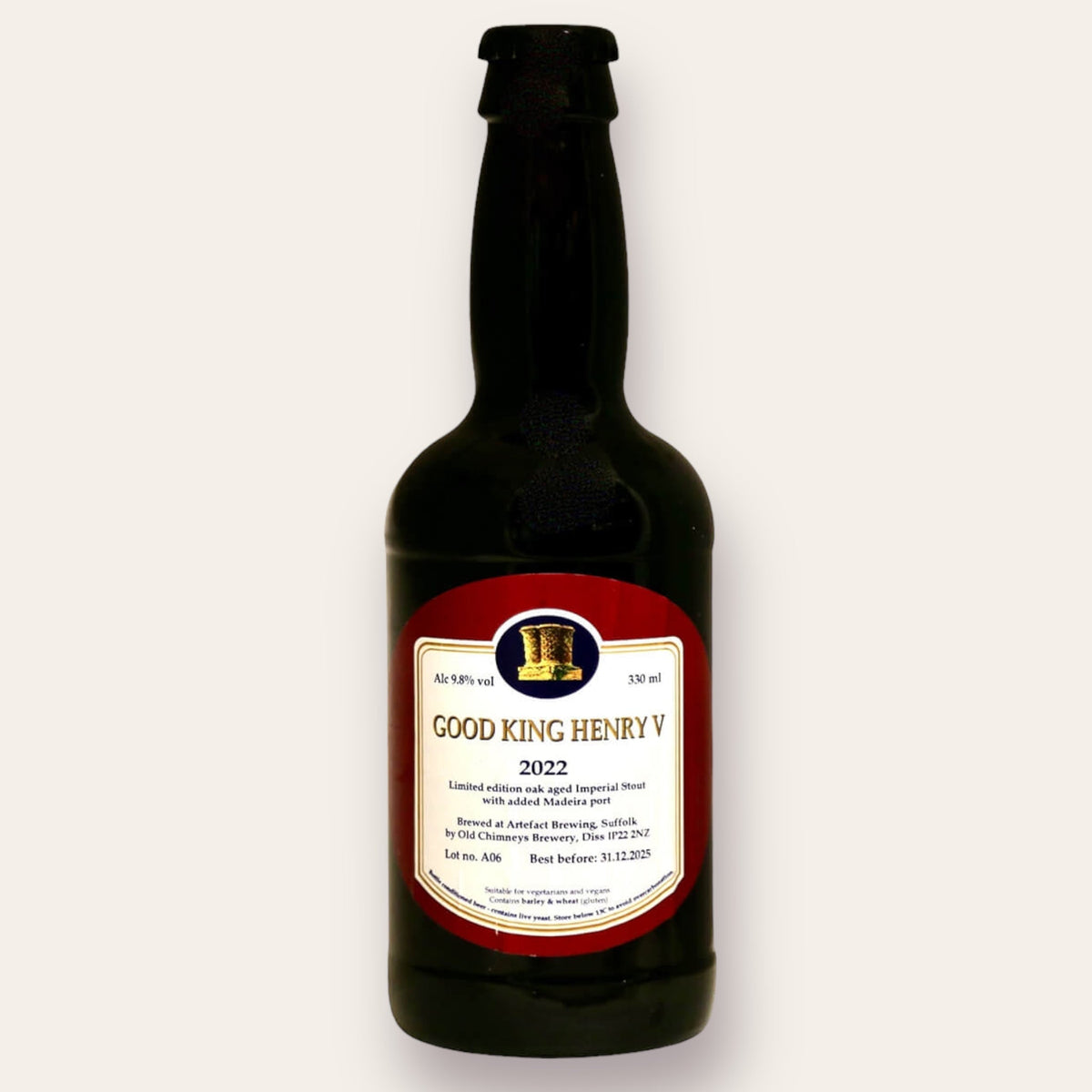 Buy Old Chimneys - Good King Henry V | Free Delivery - Grunting Growler ...